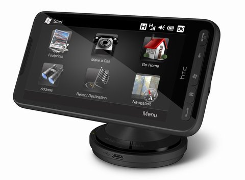 HTC HD2 - smartfon z system Windows i HTC Sense