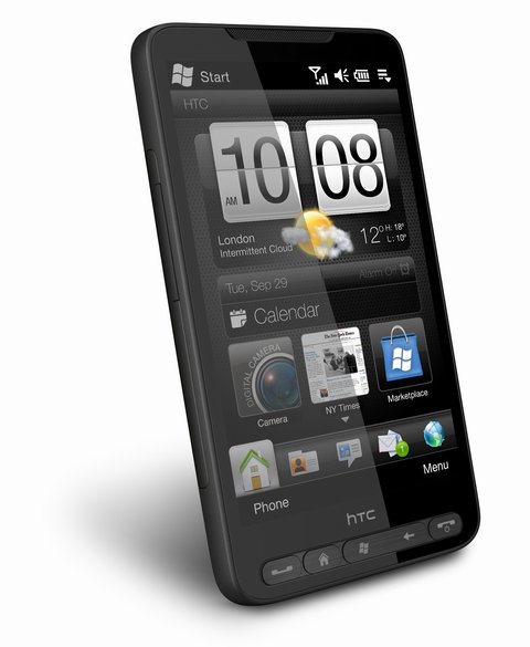 HTC HD2 - smartfon z system Windows i HTC Sense